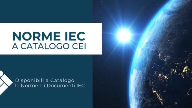 Norma CEI: Ottimizzazione ed Efficienza per il Settore | Actualizado Settembre 2025